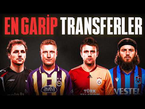 4 Büyüklerin En Garip 10 Transferi | Beşiktaş'ın \
