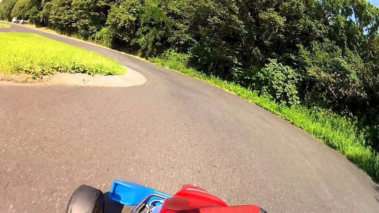 2014年8月21日 イタコ Comer W60 ジュニアカートスクール - YouTube