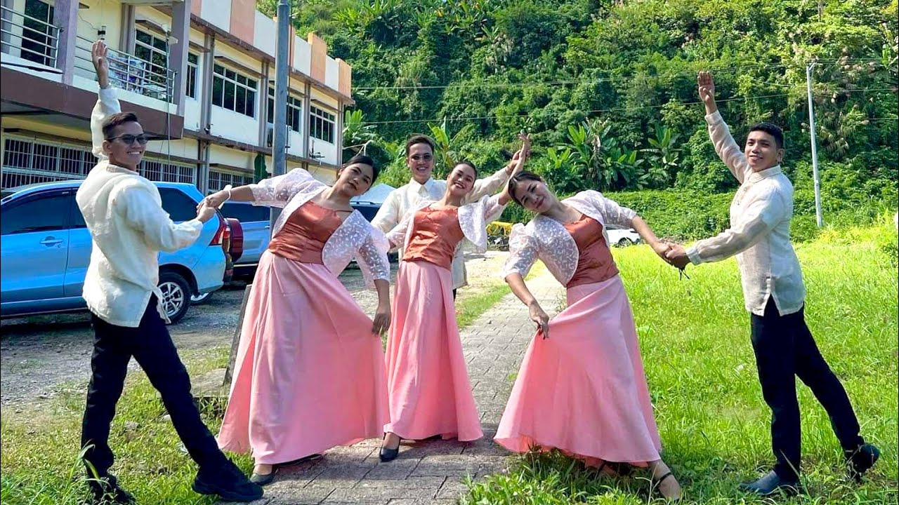 Pantomina de Samar Folk Dance - YouTube