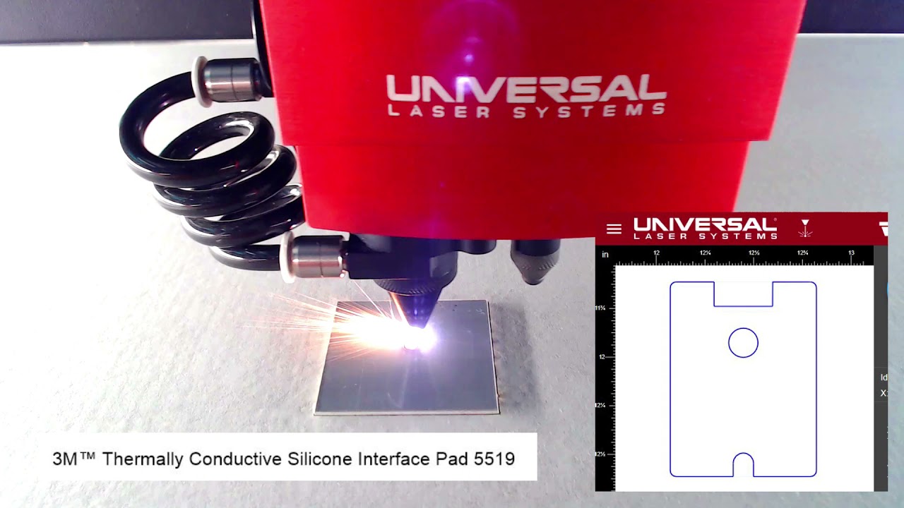 3M™ Thermally Conductive Silicone Interface Pad 5519 - YouTube