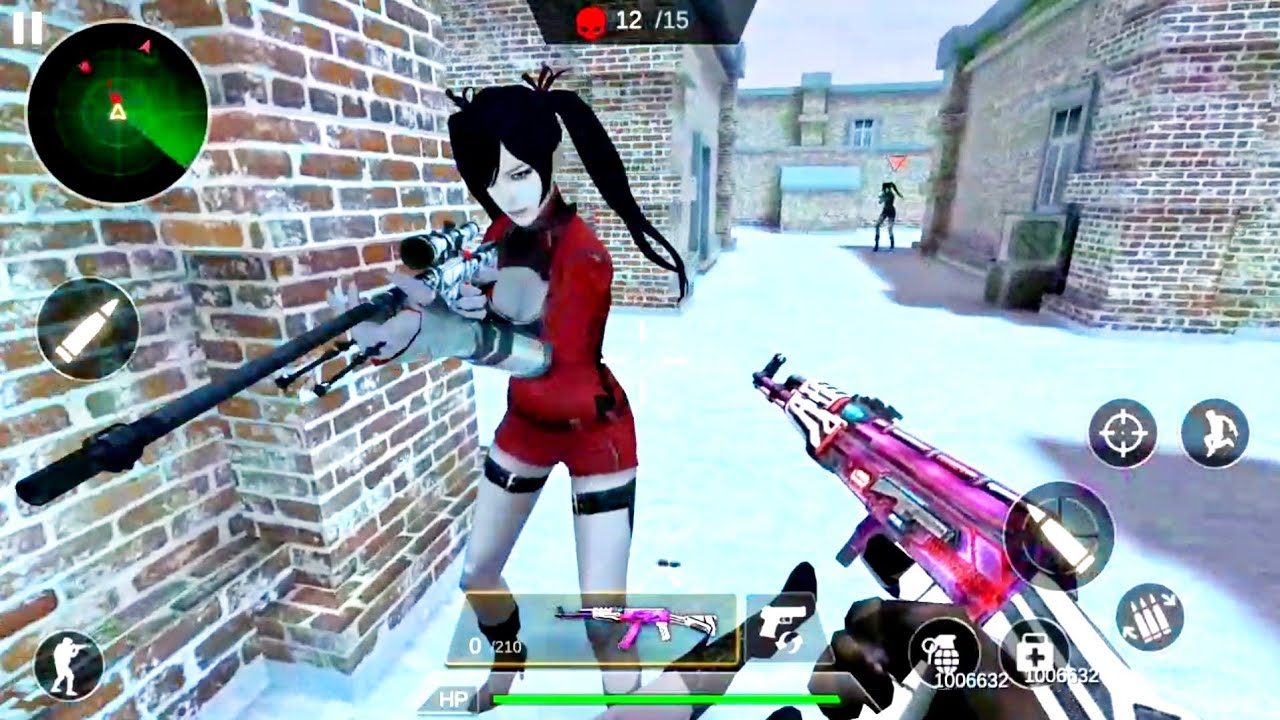 Strike Force Hero Shooter 3D-Shooter FPS Game :AndroidGamePlay#21 - YouTube