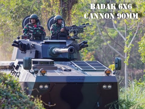 Pindad's Badak Cannon 90 mm Succeeds Firing Test