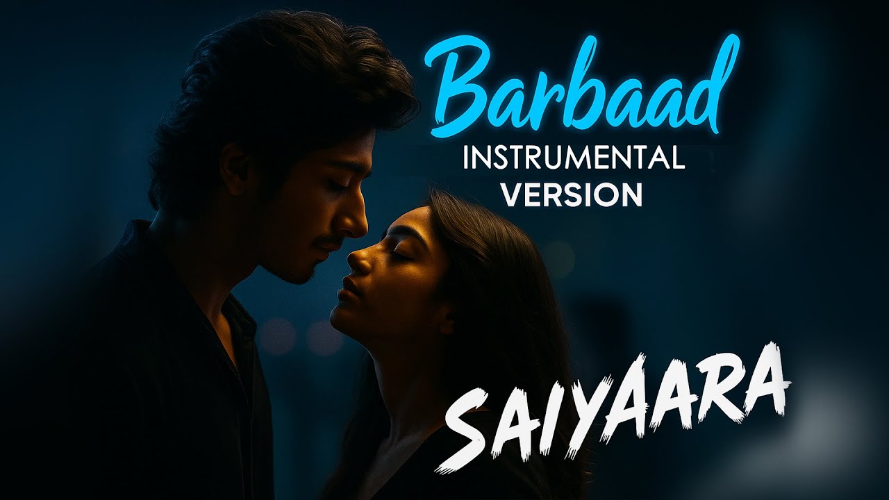 Barbaad Instrumental | tune in hindi - YouTube