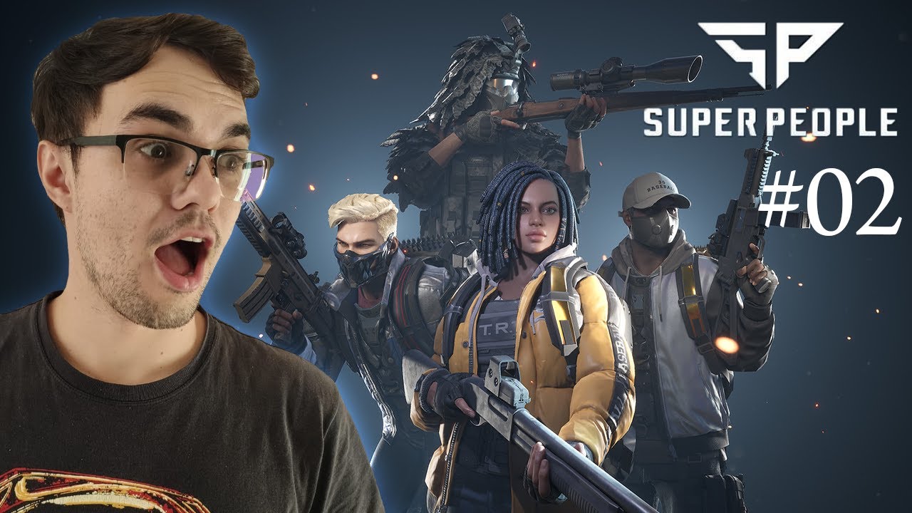 TESTANDO O JOGO EM DUPLA - SUPER PEOPLE #2 - YouTube