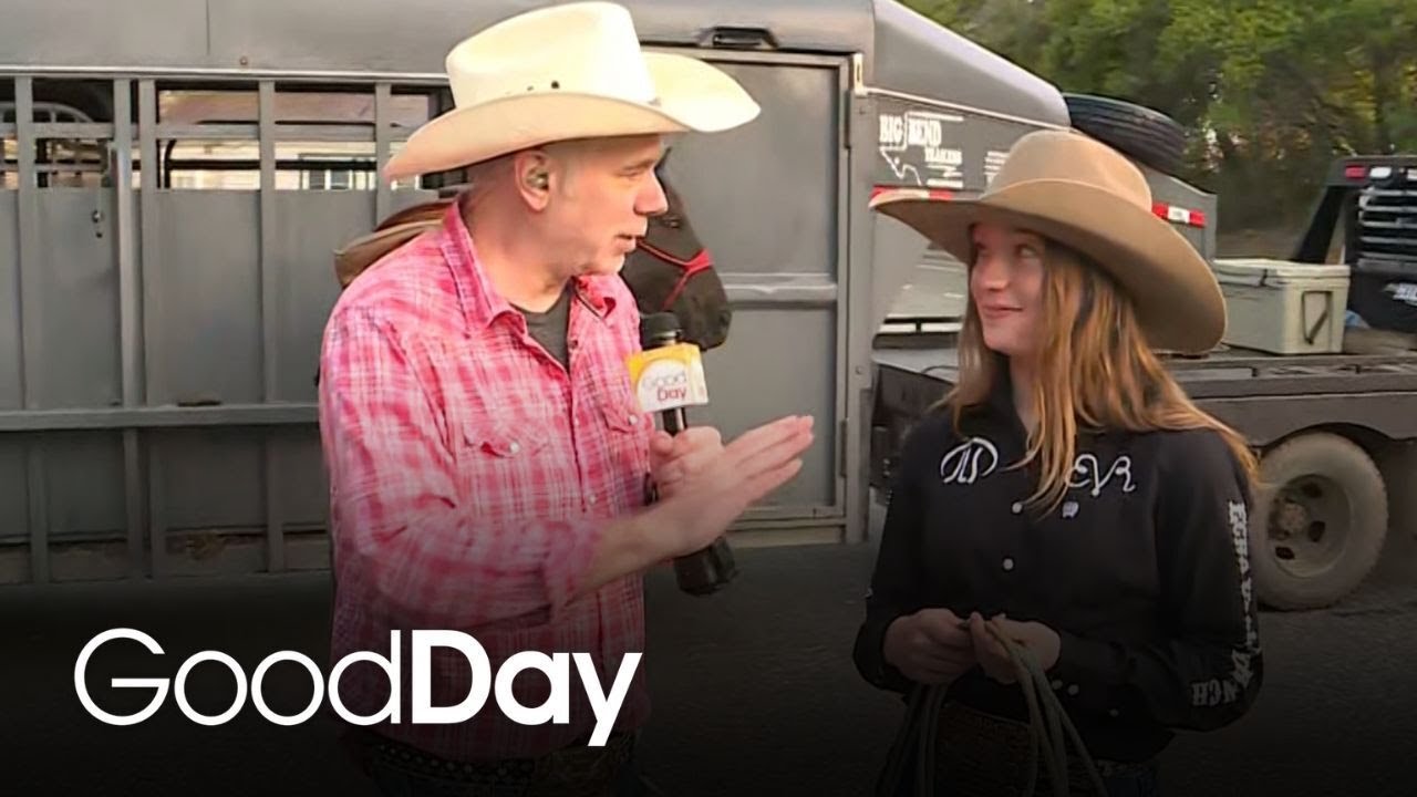 Cody’s Caravan heads to Auburn for the Gold Country Pro Rodeo - YouTube