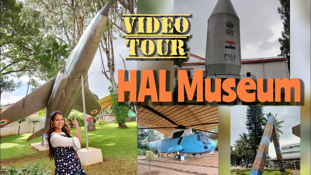 HAL Museum|| Best Place to visit in Bangalore||Aeroplane ️||Spacecraft ...