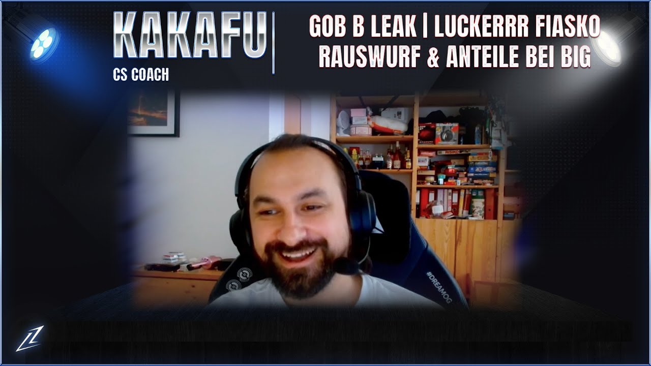 Rauswurf & Anteile bei BIG, gob b Leak & das luckeRRR Fiasko | Am Tisch ...