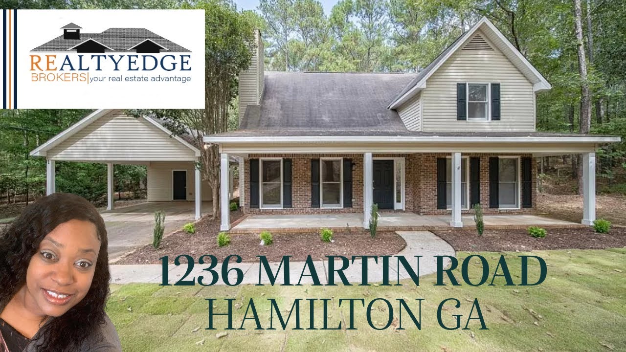 1236 Martin Road, Hamilton Ga - YouTube