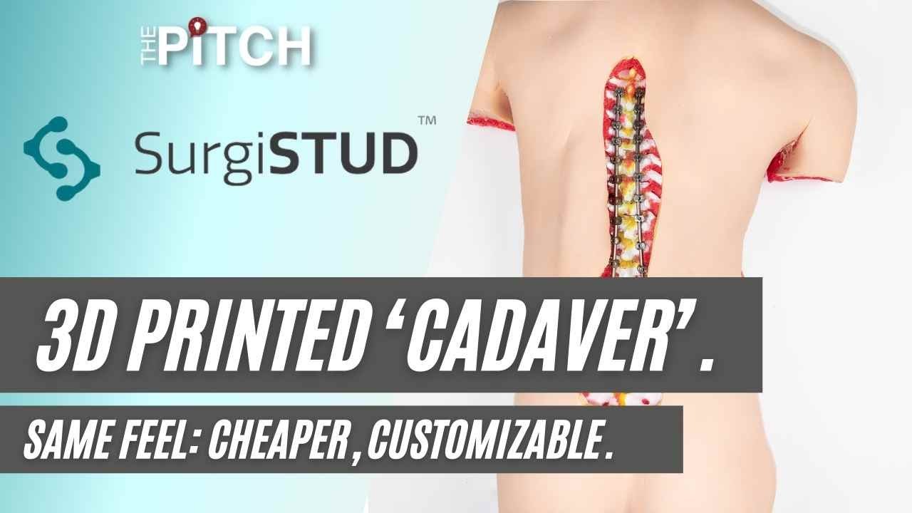 3D Printed ‘Cadaver’. Same feel: cheaper, customizable. - YouTube