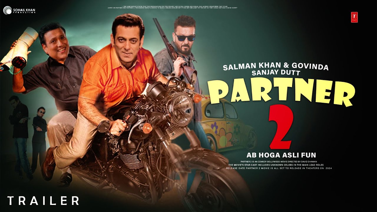 Partner 2 - Trailer Teaser ( 2024) | Salman Khan | Govinda | Sanjay ...