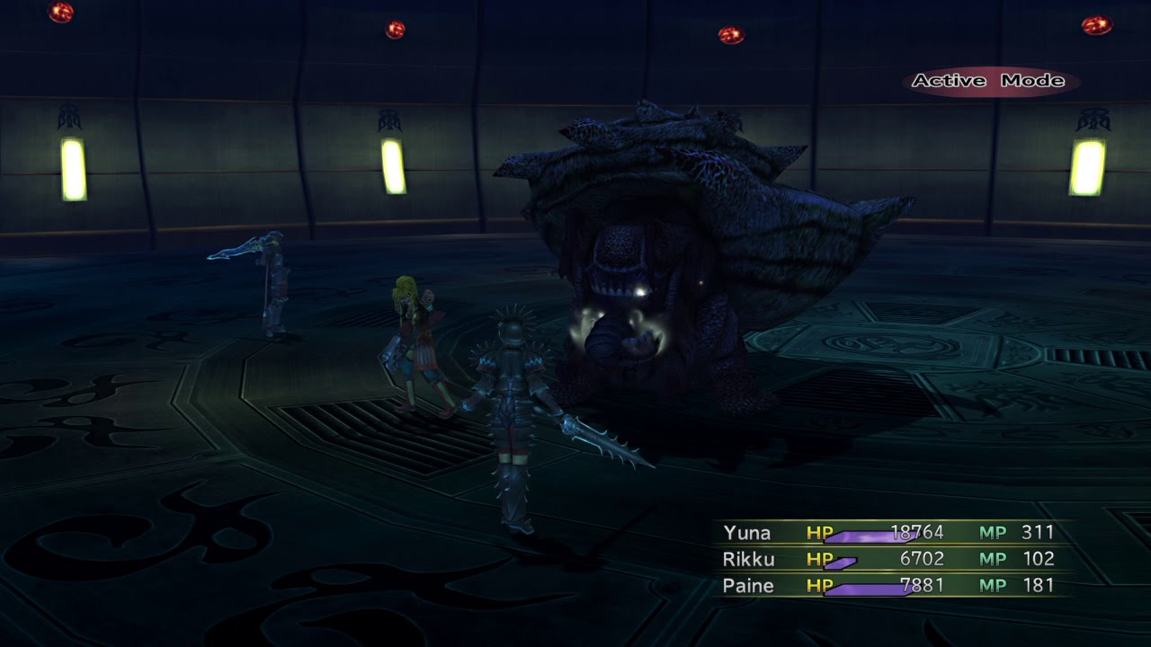 FINAL FANTASY X-2 Via Infinito floor 60 Concherer - YouTube