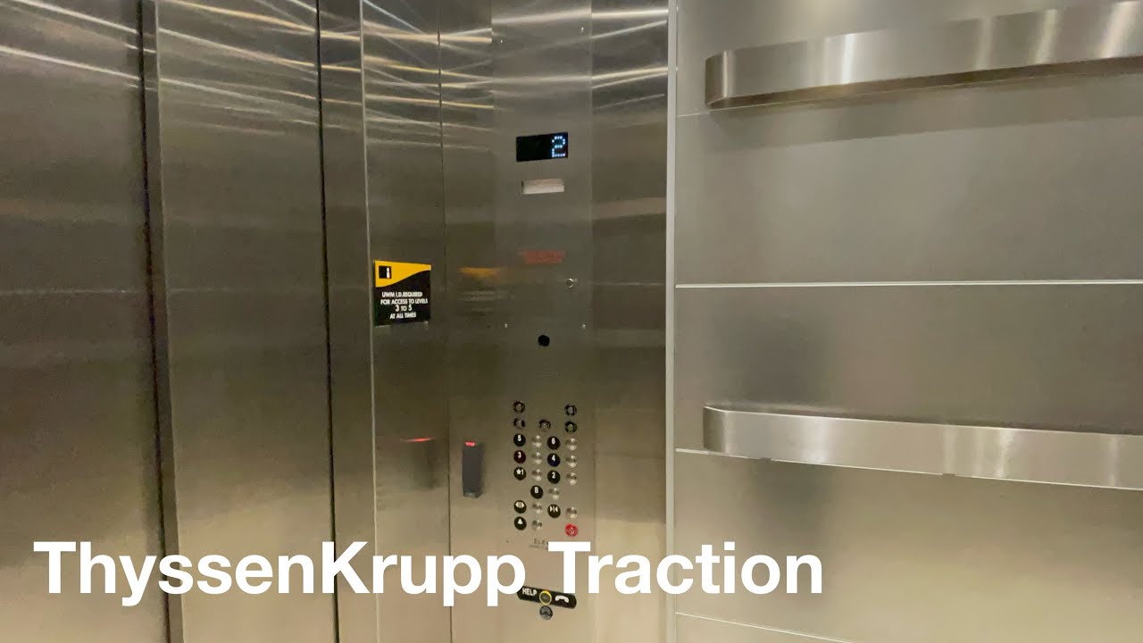 ThyssenKrupp Traction Elevators @ UW Kenwood Hall in Milwaukee, WI ...
