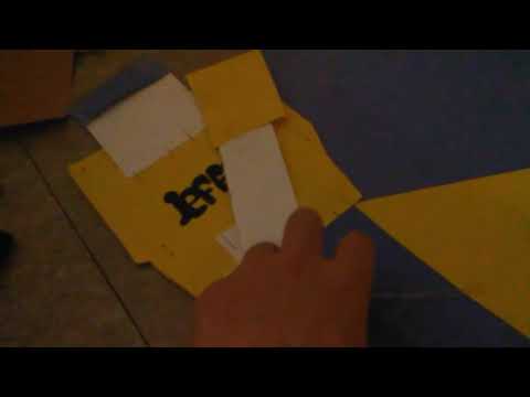 How to make this jeffy puppet out of paper - YouTube