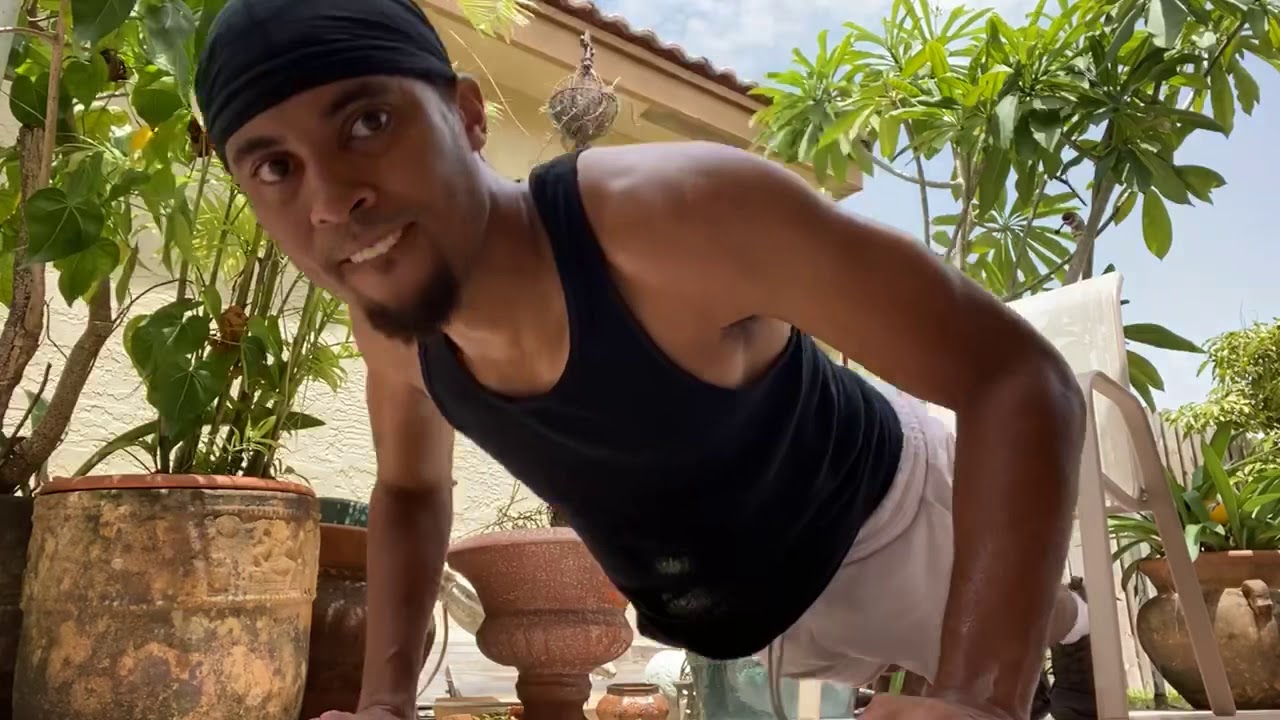 Morning Workout & Some Motivation - Amari “Millennial Mastermind ...