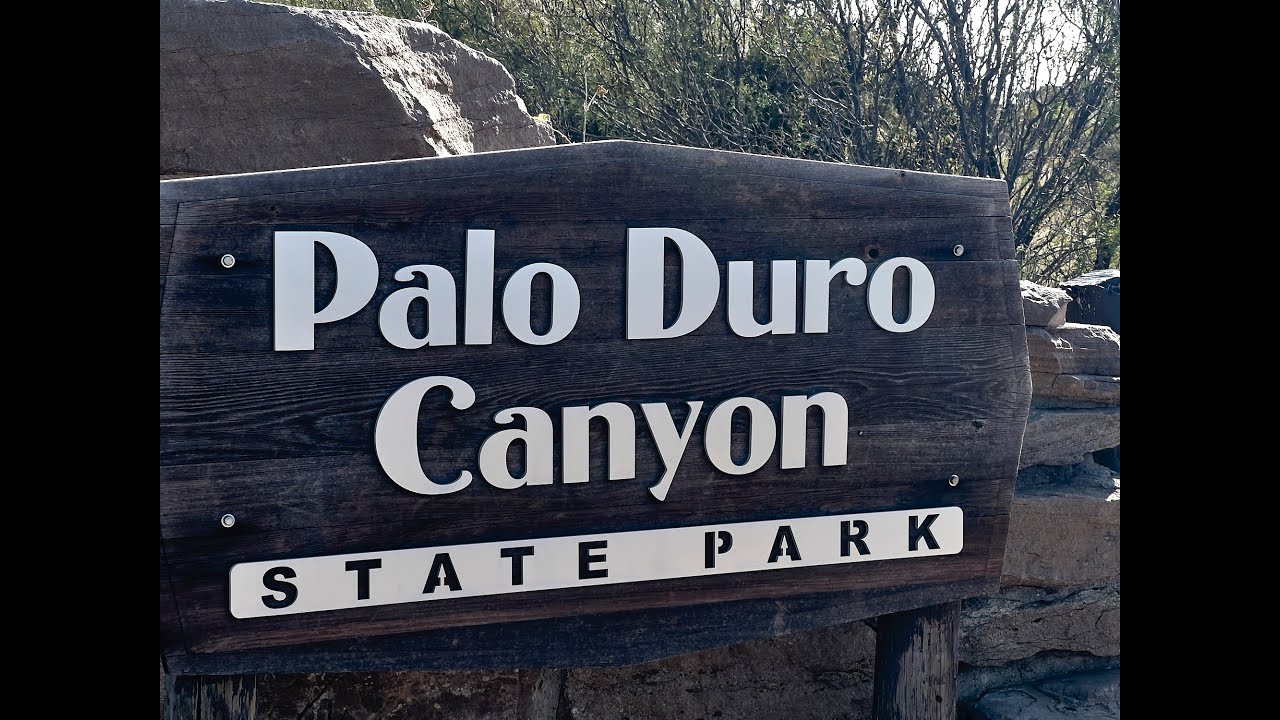 Palo Duro Canyon Drive - No Audio - YouTube