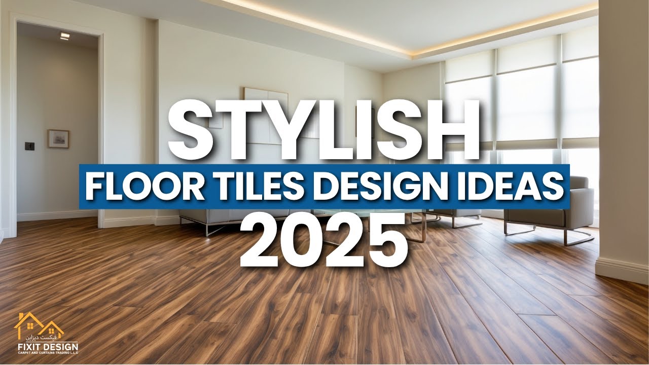 Stylish Floor Tiles Design Ideas For Modern Living Rooms 2025 | Home ...