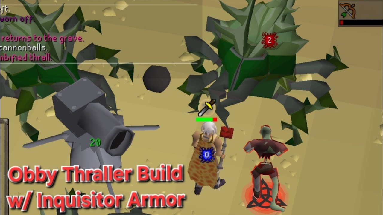 Necromancy Inquiz Obby Mauler DWH Build Series: Worst Runescape OSRS ...