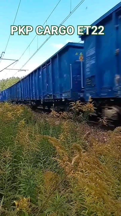 PKP CARGO ET22 woj. świętokrzyskie - YouTube
