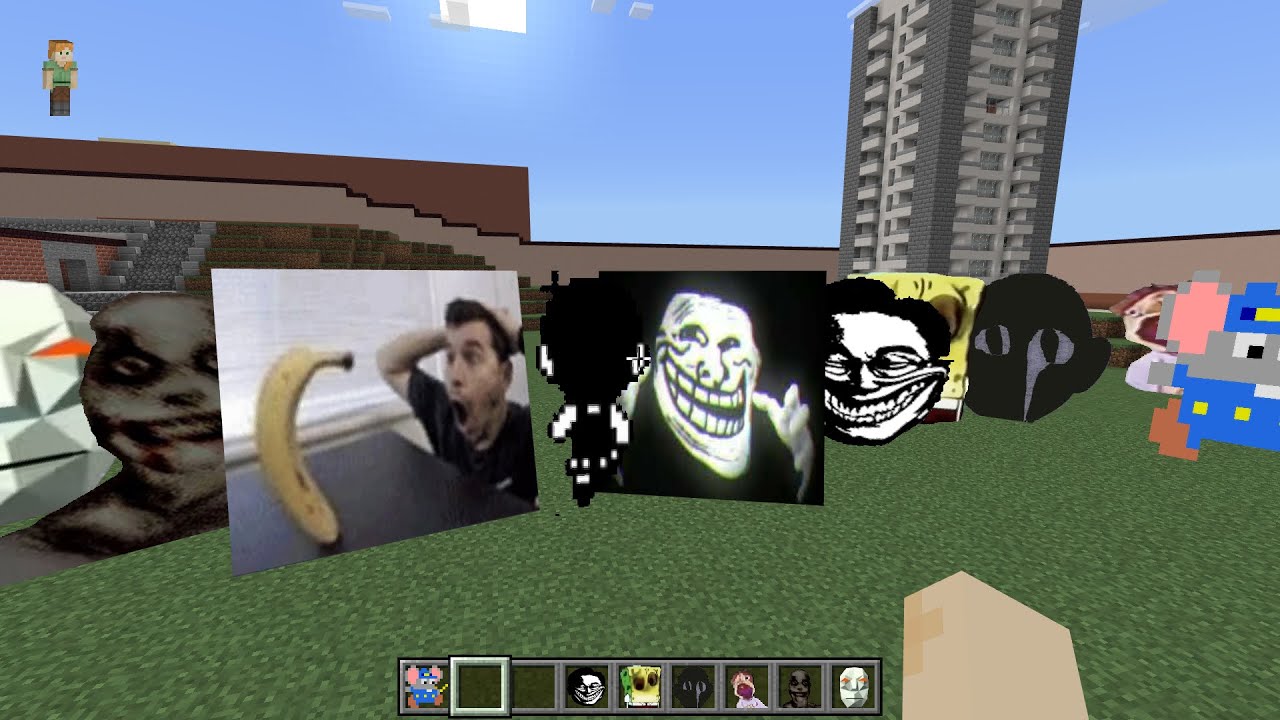 Nico's Nextbots Fanmade Part 7 (Release) ADDON in Minecraft PE - YouTube