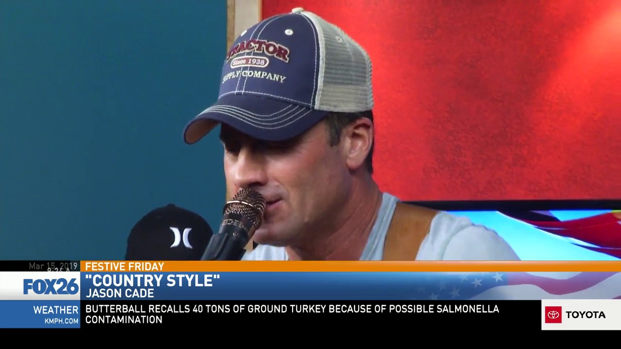 Jason Cade performing his original "Country Style" - YouTube