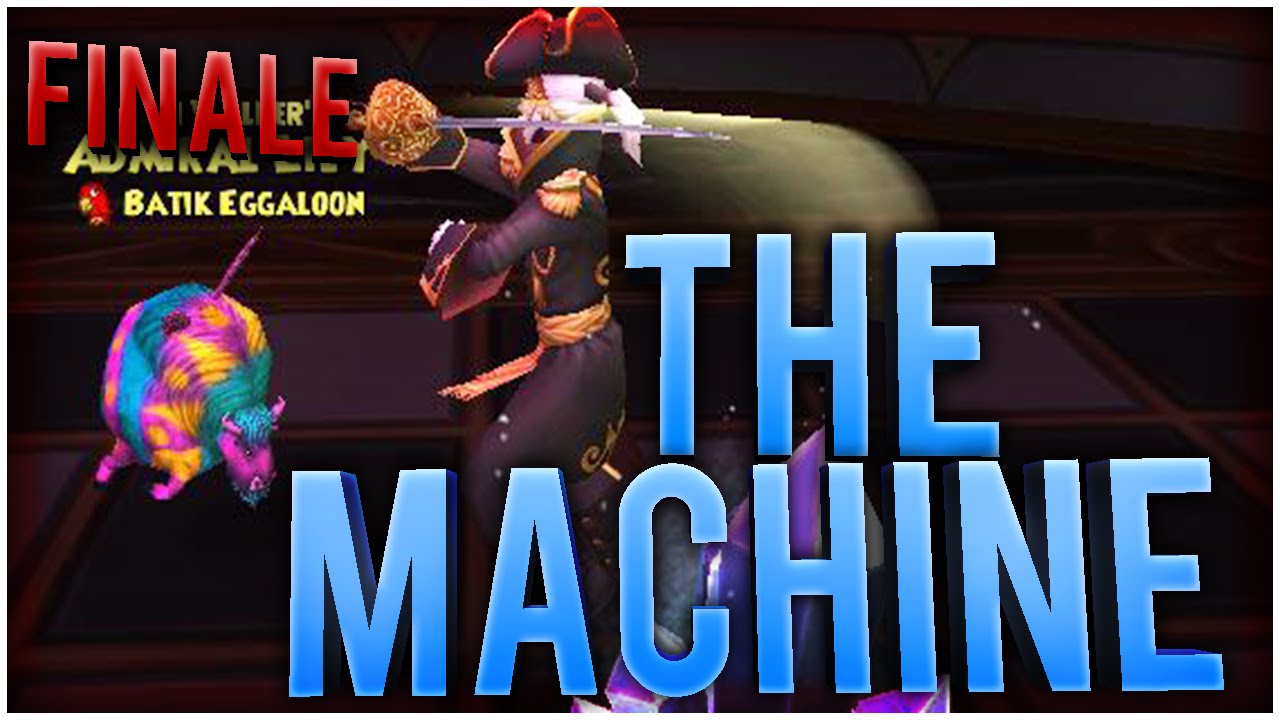Pirate101: The Machine Dungeon // Valencia Part 2 FINALE! (Kane Boss ...
