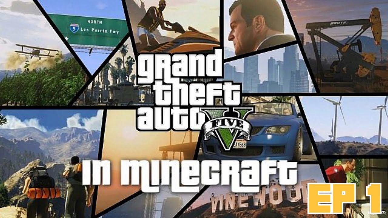 GTAcraft EP 1 - YouTube