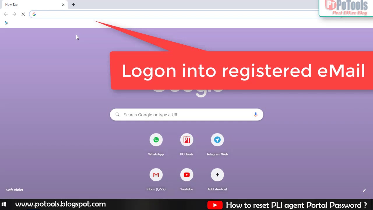 PLI Agent Portal Password Reset - YouTube