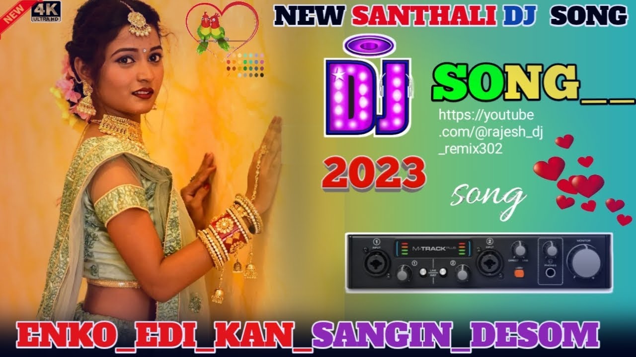 ENKO DENG KAN SANGIN DESOM NEW SANTHALI DJ REMIX SONG 2023 SANTHALI DJ SONG - YouTube