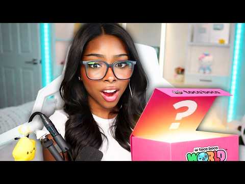 TOCA BOCA SENT ME A MYSTERY BOX?! 😱