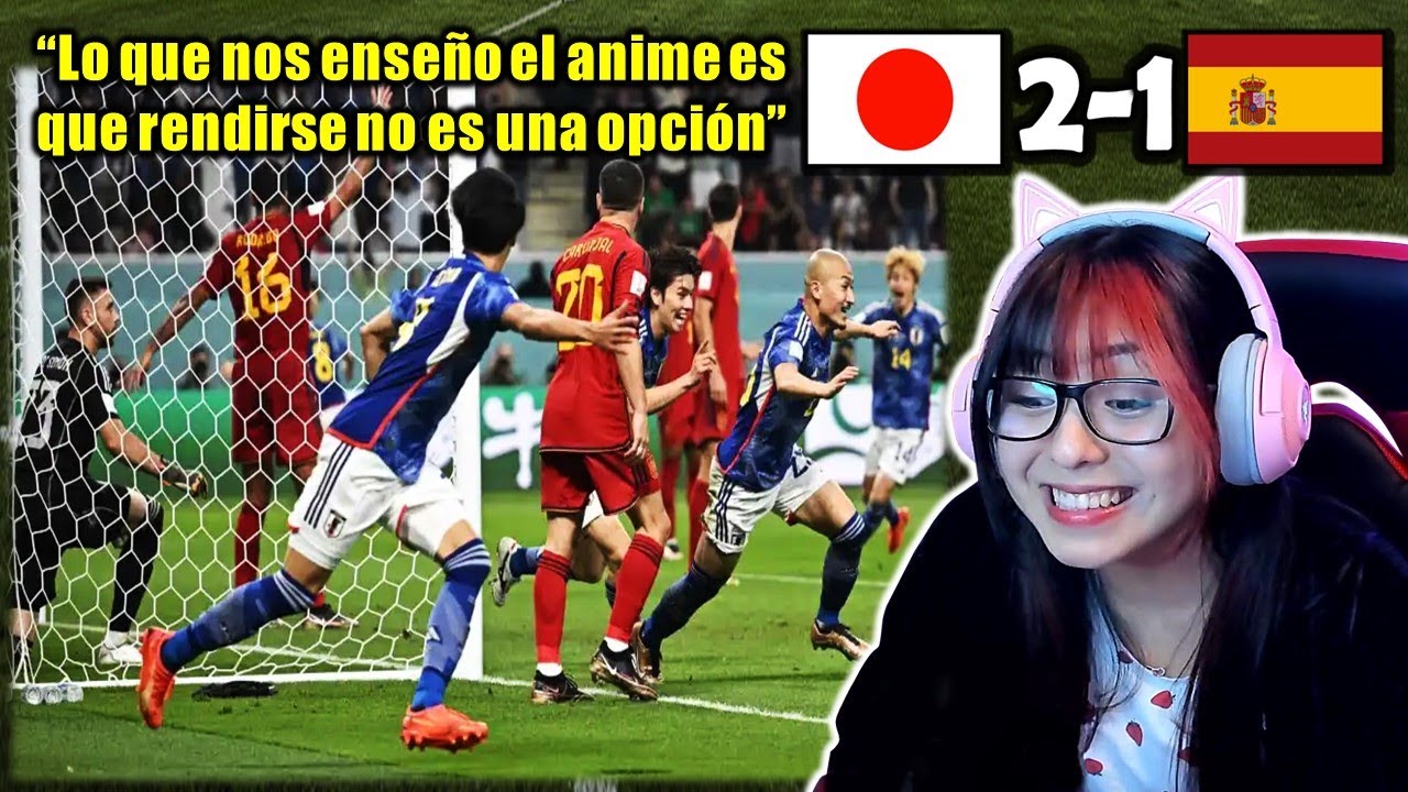Japeruana Habla sobre LA VICTORIA de Japon en el Mundial - YouTube
