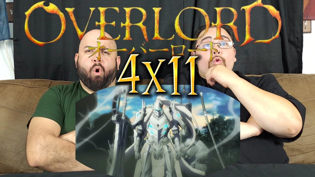 Oni Reactions - Overlord Season 4 Episode 11 - YouTube
