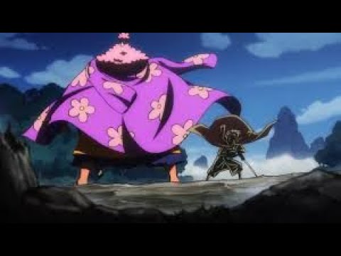 Oden Two Sword Style One Piece 962 (Oden vs Ashura Doji) - YouTube