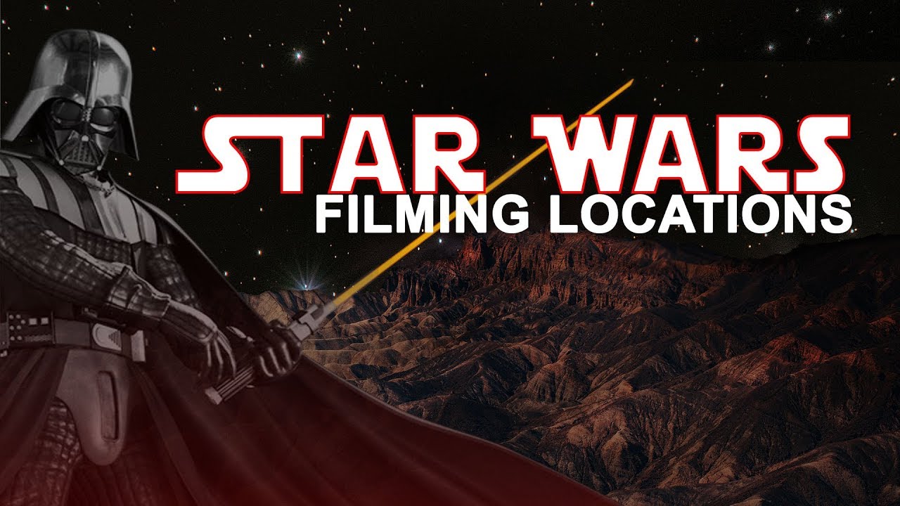Star Wars Filming Locations You Can Visit In Real Life - YouTube