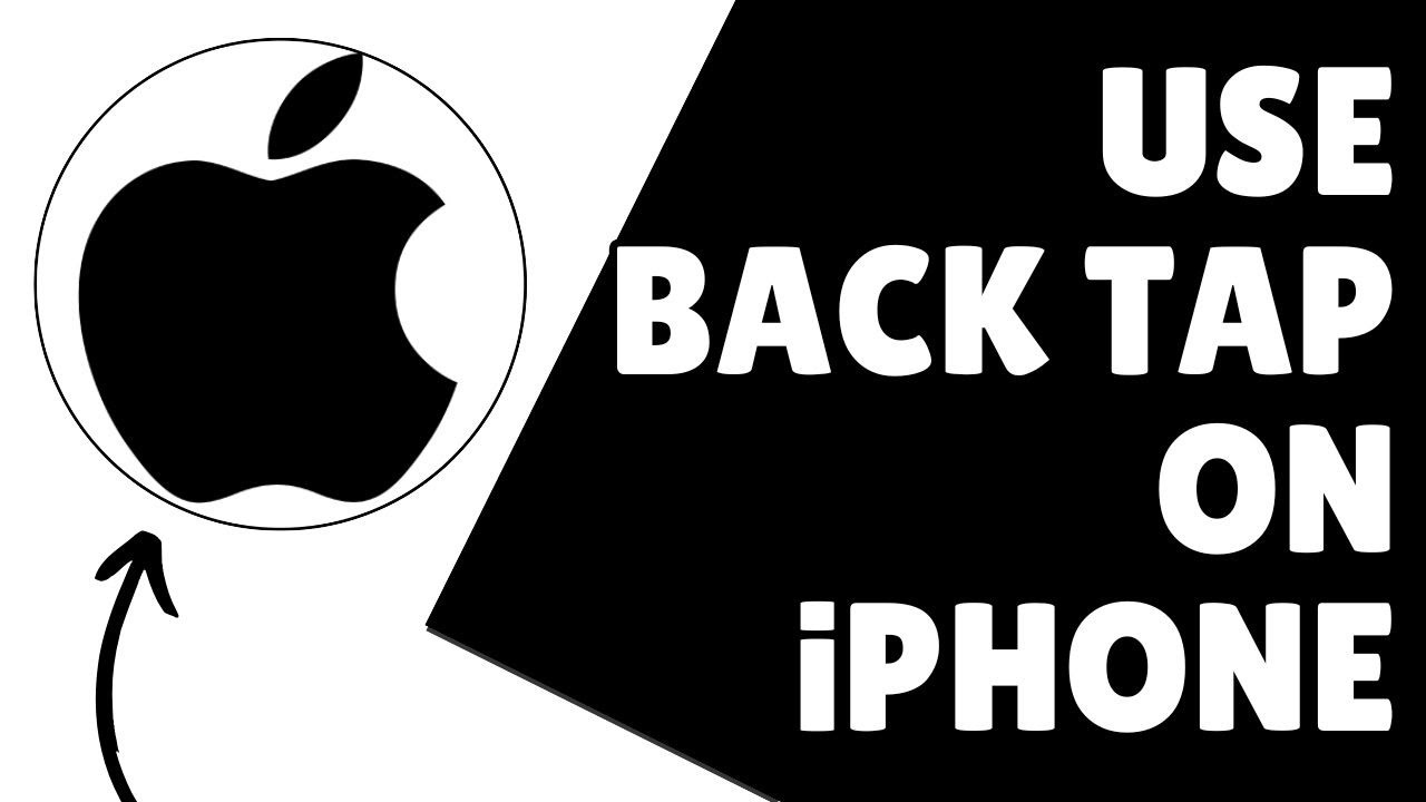 How Can You Use The Back Tap On Your iPhone - YouTube