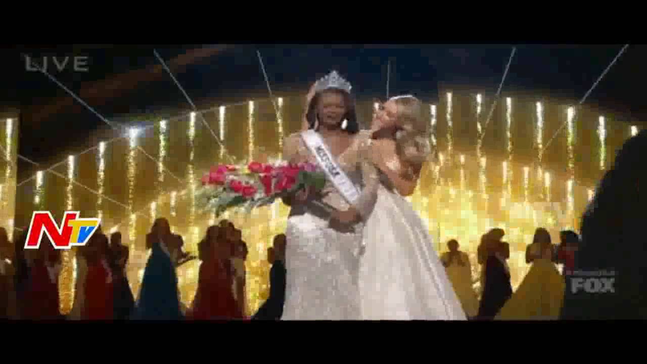 Army Reserve Officer Deshauna Barber Crowned Miss USA 2016 | NTV - YouTube