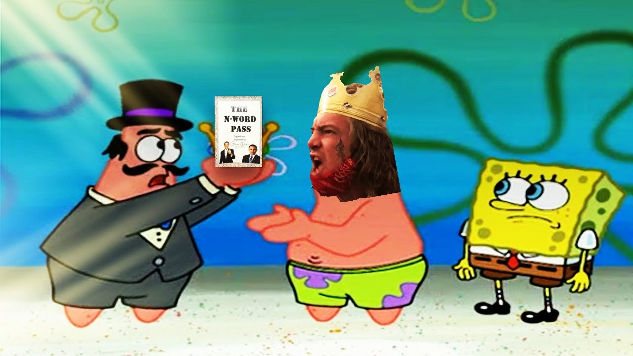 Patrick says the N Word - YouTube