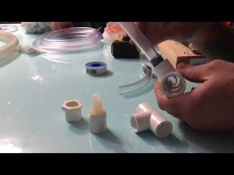 Hoy to make a Venturi part two - YouTube