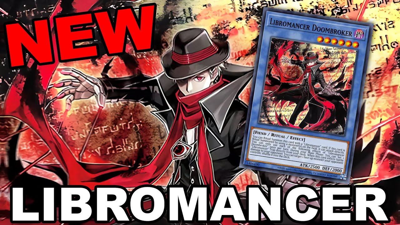 NEW RITUAL DECK, LIBROMANCER! 6 MUST KNOW OPENINGS! COMBO GUIDE ...