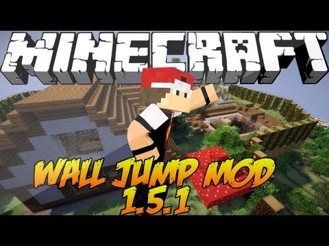 Minecraft-Mod Wall Jump 1.5.1 - YouTube