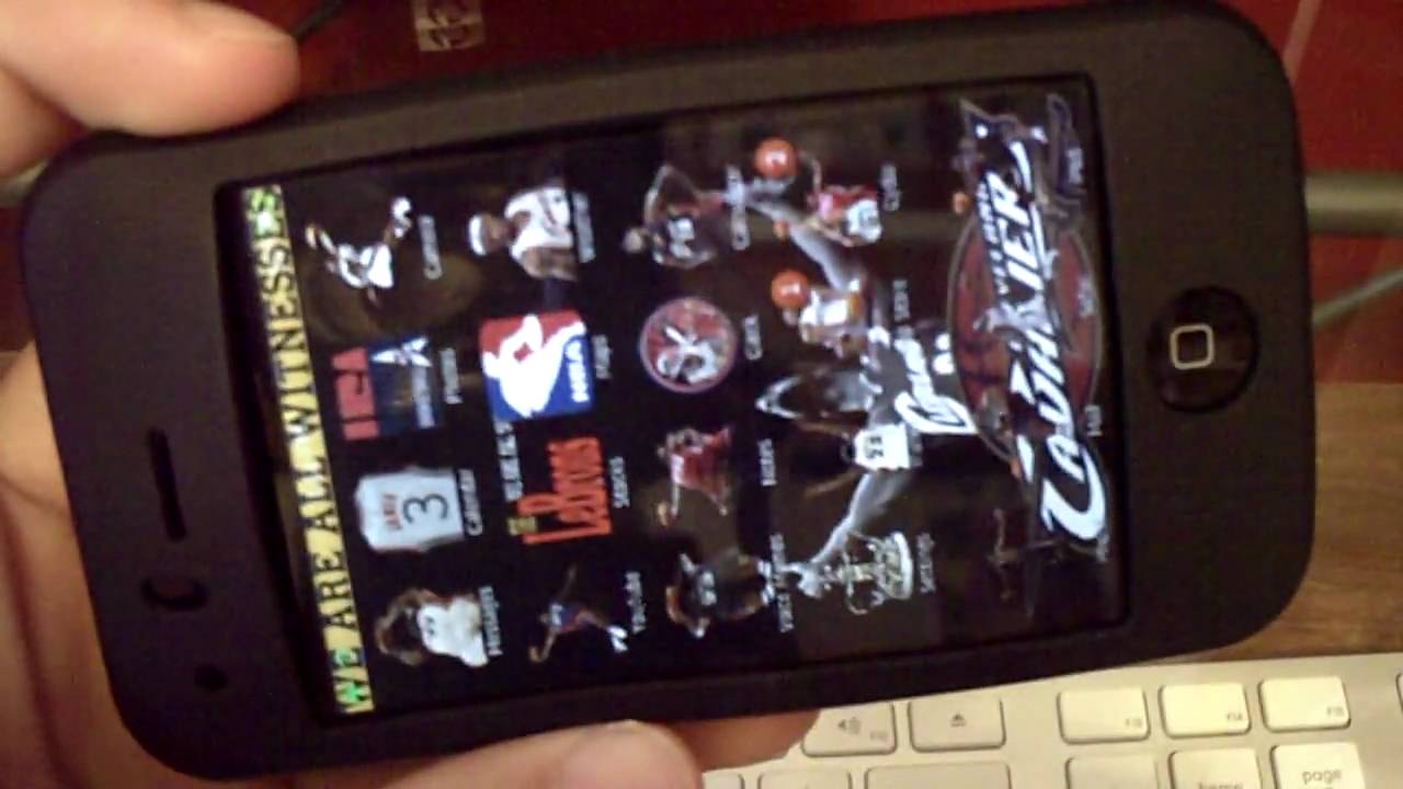 How To Rotate Your Springboard On Your iPhone/iPod Touch (like on an ...