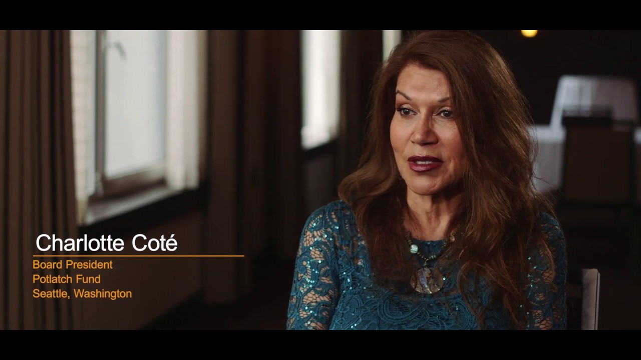 Potlatch: Charlottee Cote - YouTube