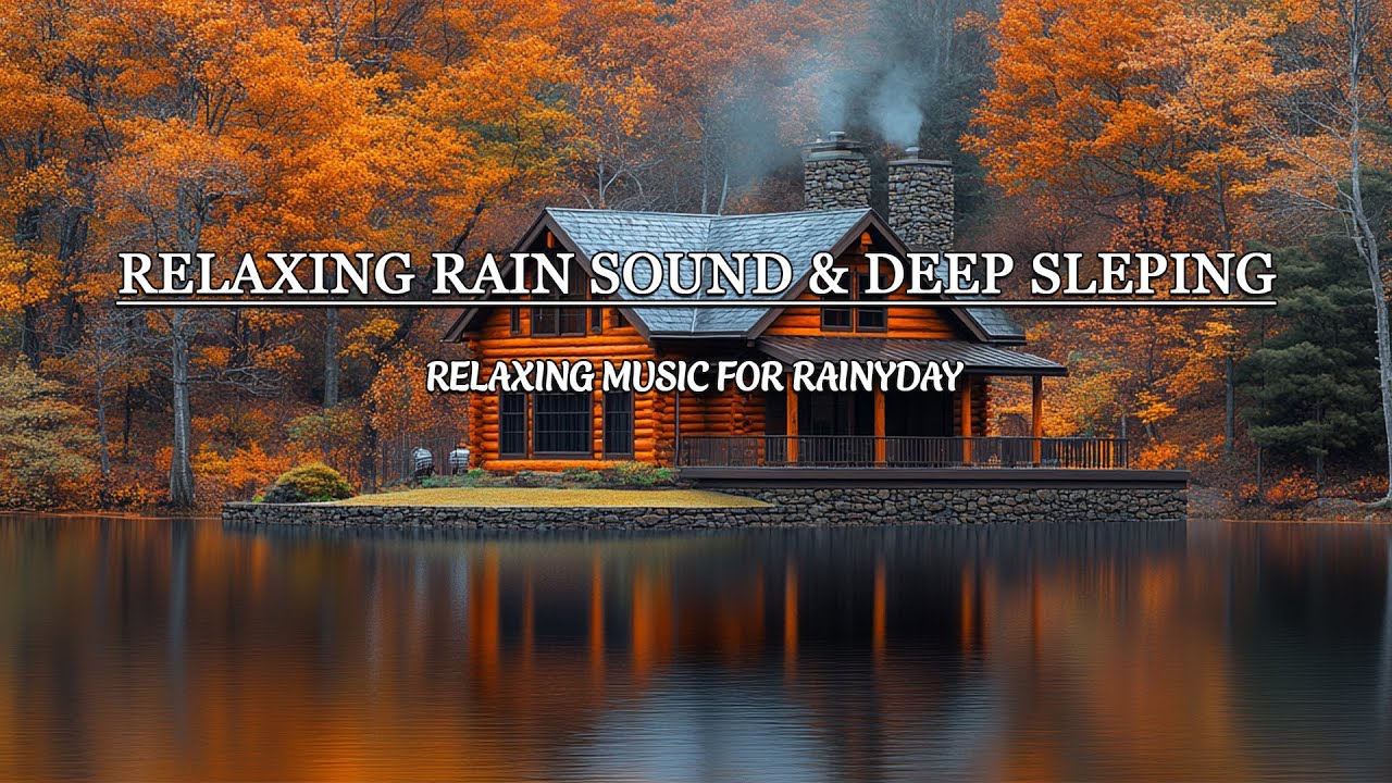 Soothing Rain Sounds to Help You Sleep - Cozy Bedroom Rain Ambiance ...