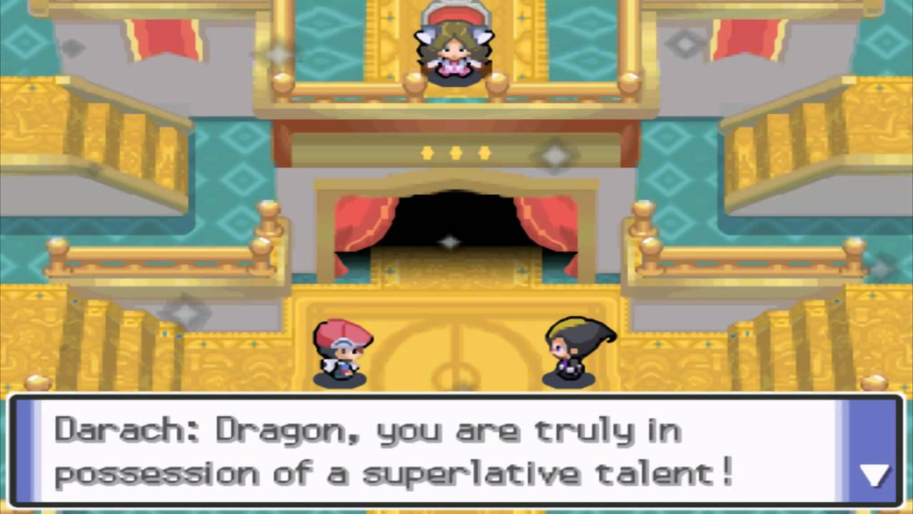Pokemon Platinum Part 119: Battle Castle And Castle Valet Darach Silver ...