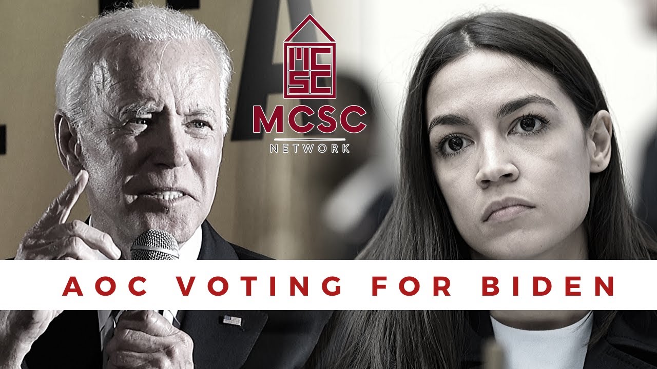 BREAKING: AOC Says She Will Vote For Joe Biden In 2020 Presidential ...