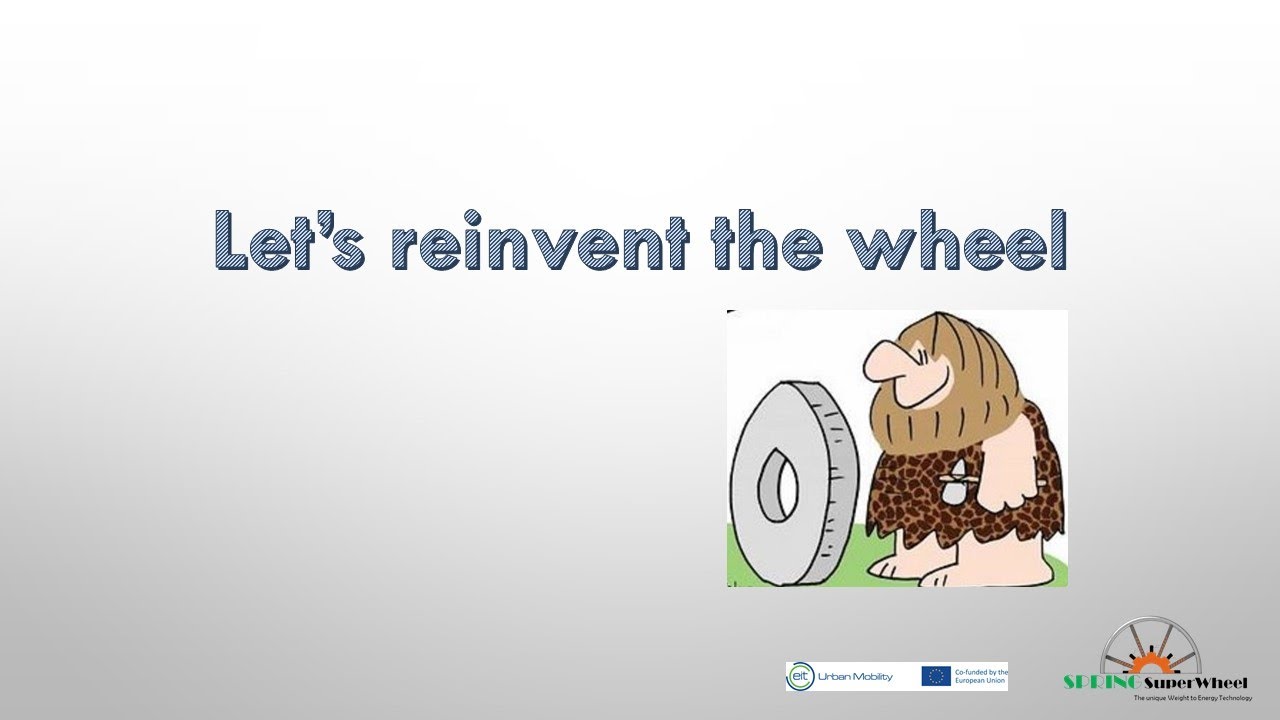 let's reinvent the wheel - YouTube