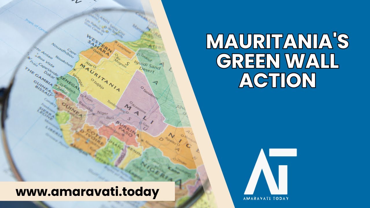 Mauritania Tackles Desertification with FAO's Green Wall Initiative ...