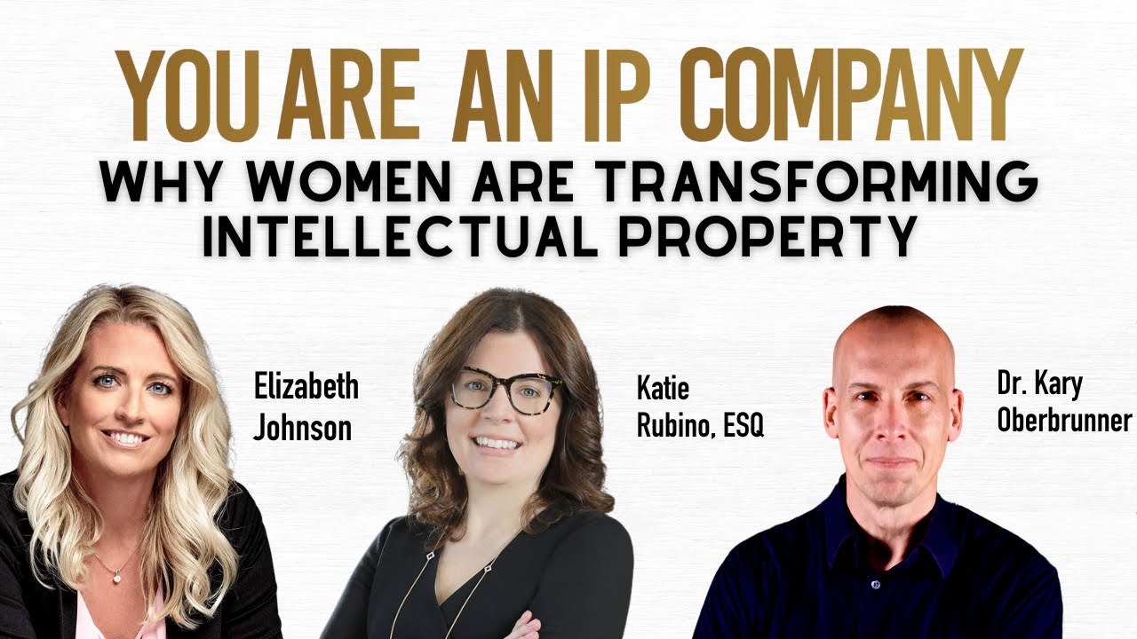 Why Women are Transforming Intellectual Property - YouTube