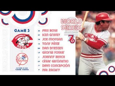 Why The 1976 Cincinnati Reds Are The Best MLB Team Ever - YouTube