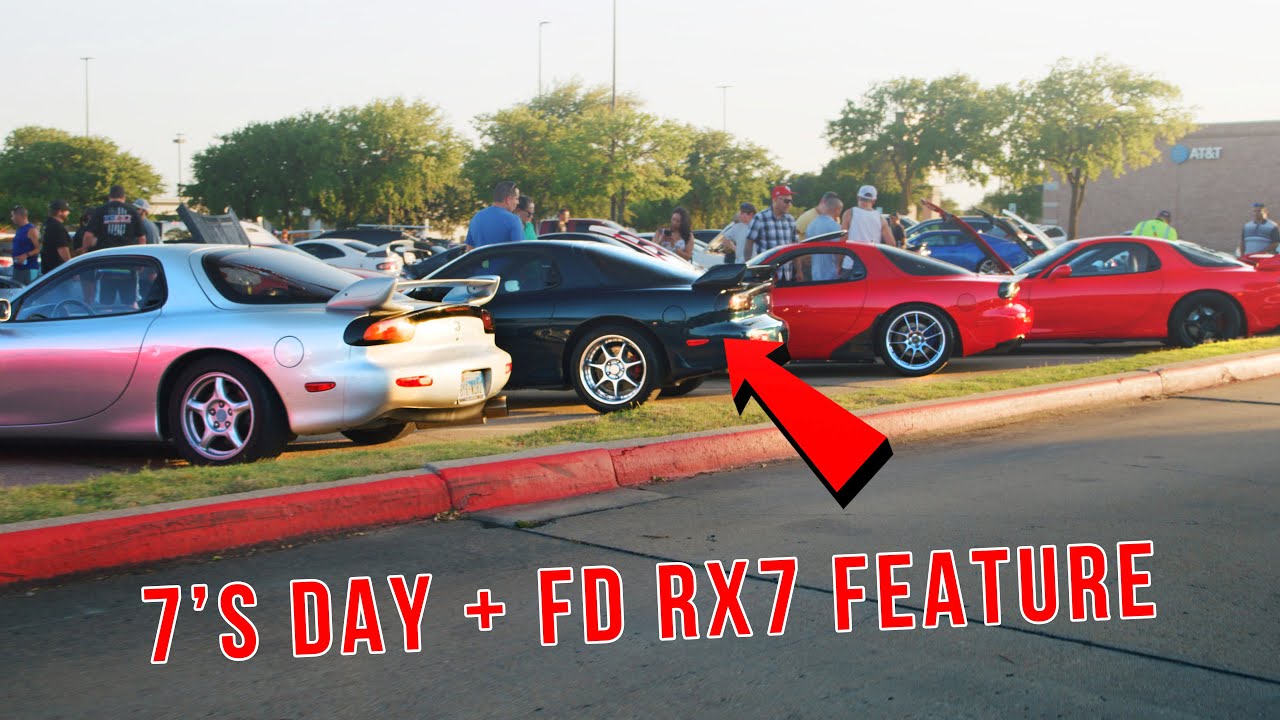 Picking Random Car From Meet To Film A Feature Of!! (7'S Day) - YouTube
