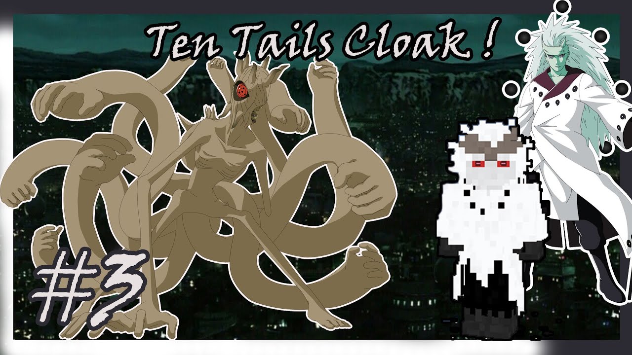 CUSTOM TEN TAIL JINCHURIKI CLOAK! | Boruto Chosen Destiny | EPISODE 3 ...